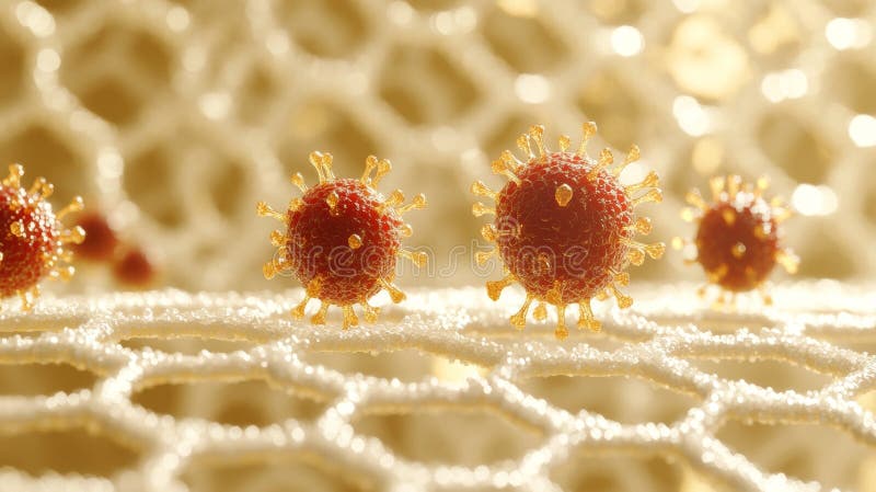 An Advanced Medical Nanotech Device Designed To Repair Cells Arranged ...