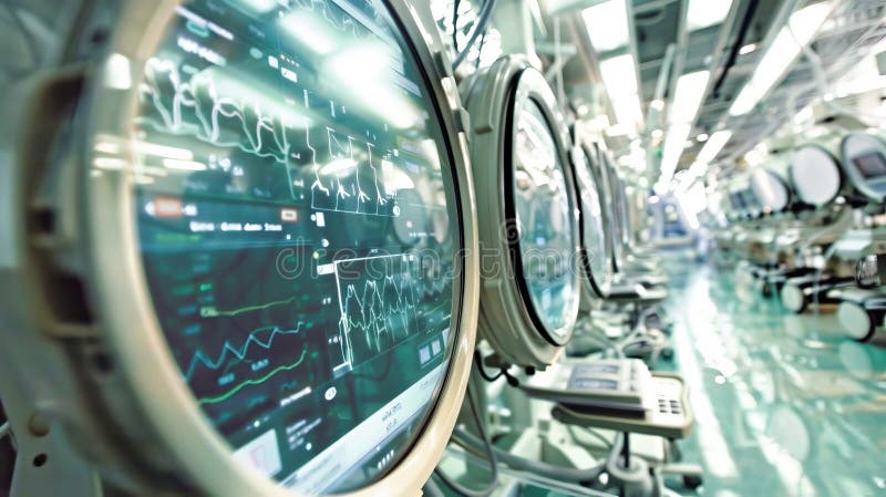 Advanced Medical Research Equipment for Rare Diseases Study with ...