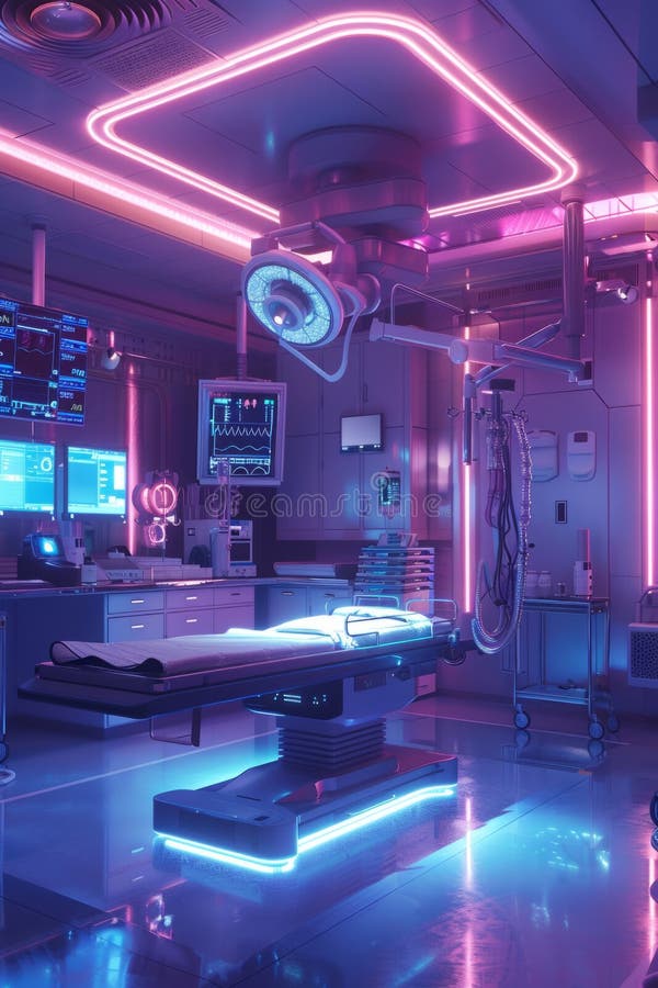 Advanced Medical Technology, Robotic Surgery in a State-of-the-art ...