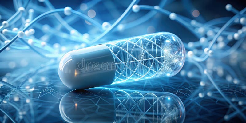 Advanced Medicine a Futuristic Capsule Encapsulating a Complex Network ...