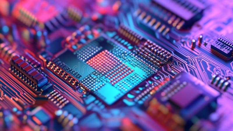 Advanced Micro Circuitry with Liquid Crystal Polymer Components Stock ...