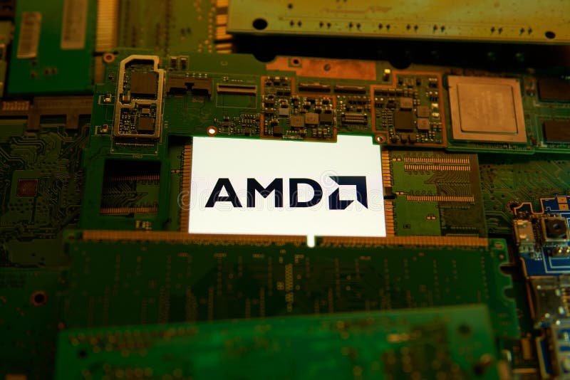 Advanced Micro Devices editorial photo. Image of chip - 200081701