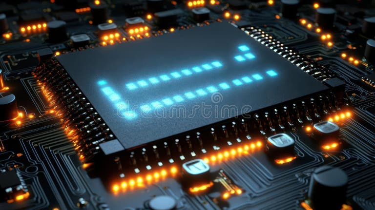 Advanced Microchip Technology, Circuit Board Innovation Stock ...