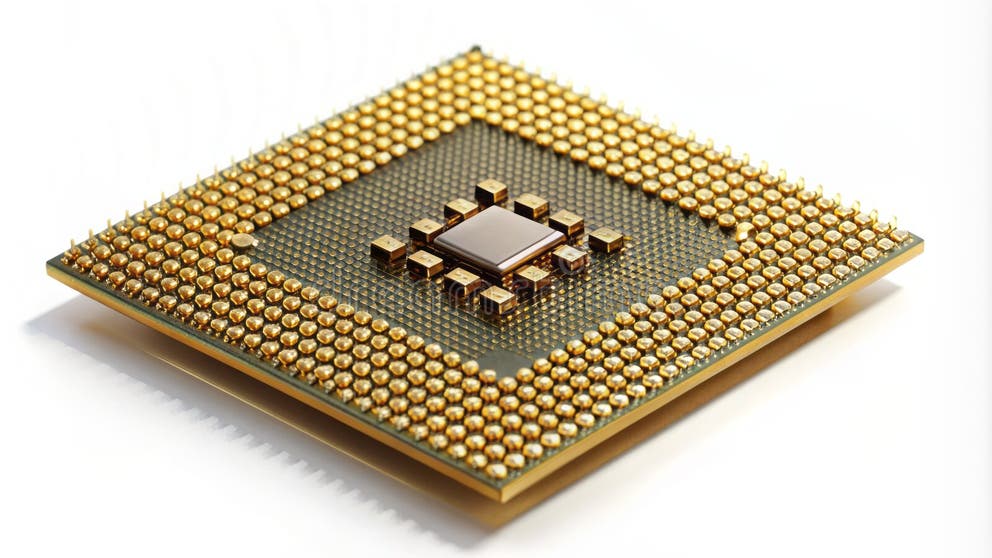 Advanced Microprocessor Chip a Glimpse into the Future of Computing ...