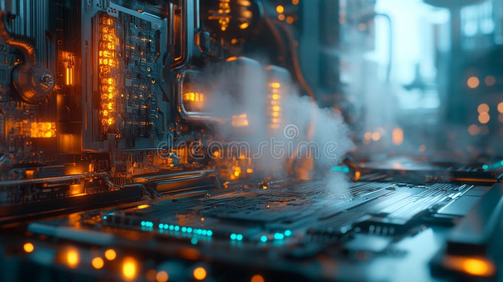 Advanced Microprocessor Cooling System Under Liquid Vapor Technology ...