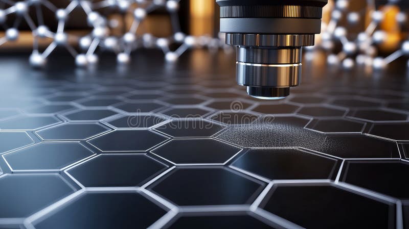 Advanced Microscope Capturing Unique Structure of Hexagonal ...