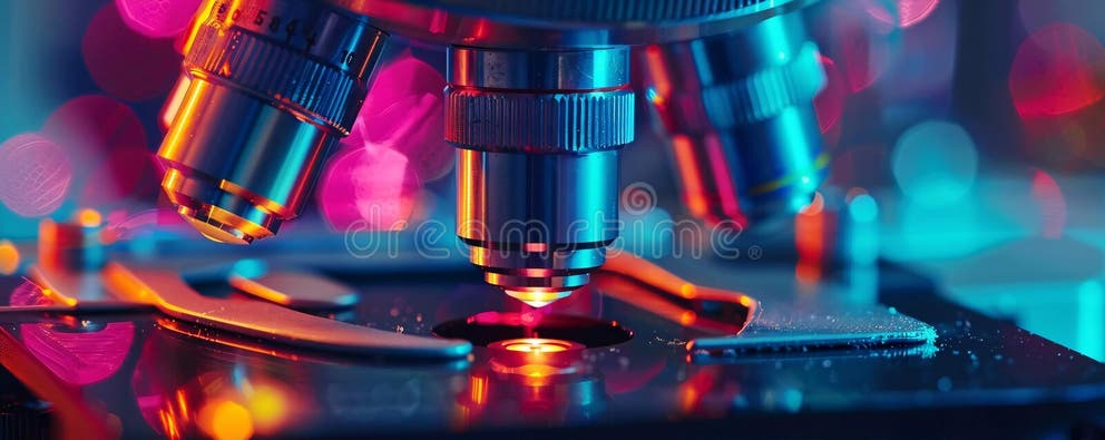 Advanced Biological Microscope Stock Illustrations – 644 Advanced ...