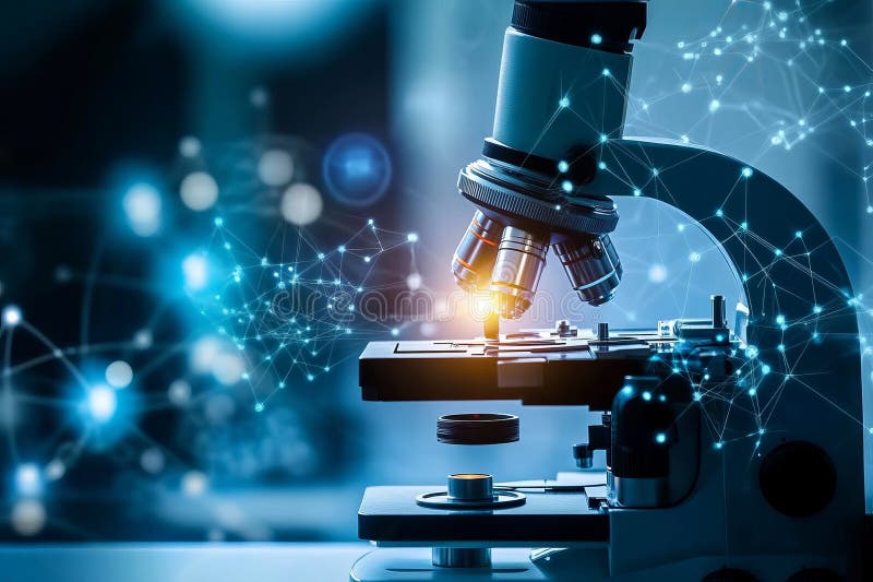 Advanced Microscope with Digital Interface and Network Connections in a ...