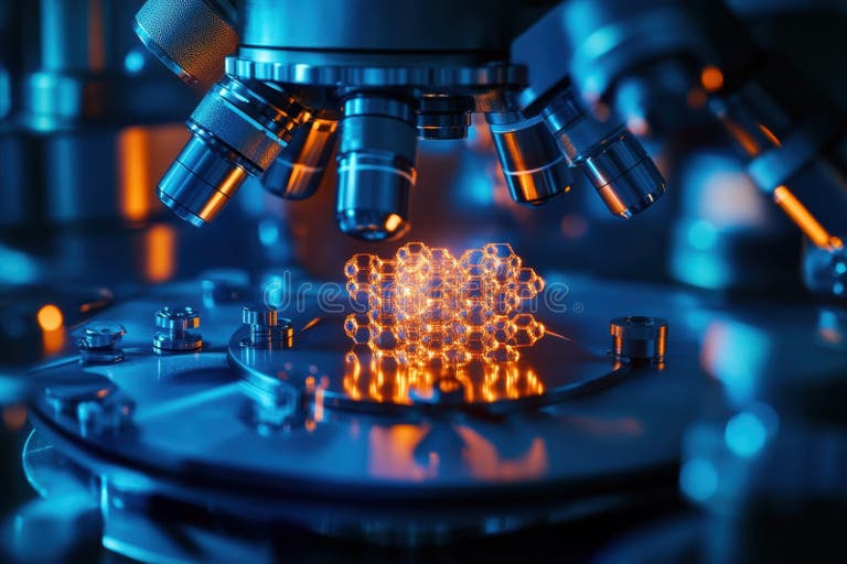 Advanced Microscopy Reveals Intricate Molecular Structures in a Lab ...