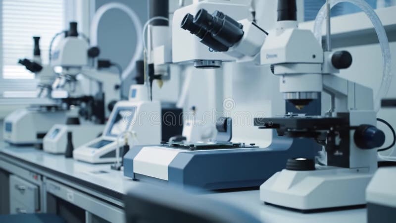 Advanced Microscopy in a State-of-the-art Laboratory Setting during ...