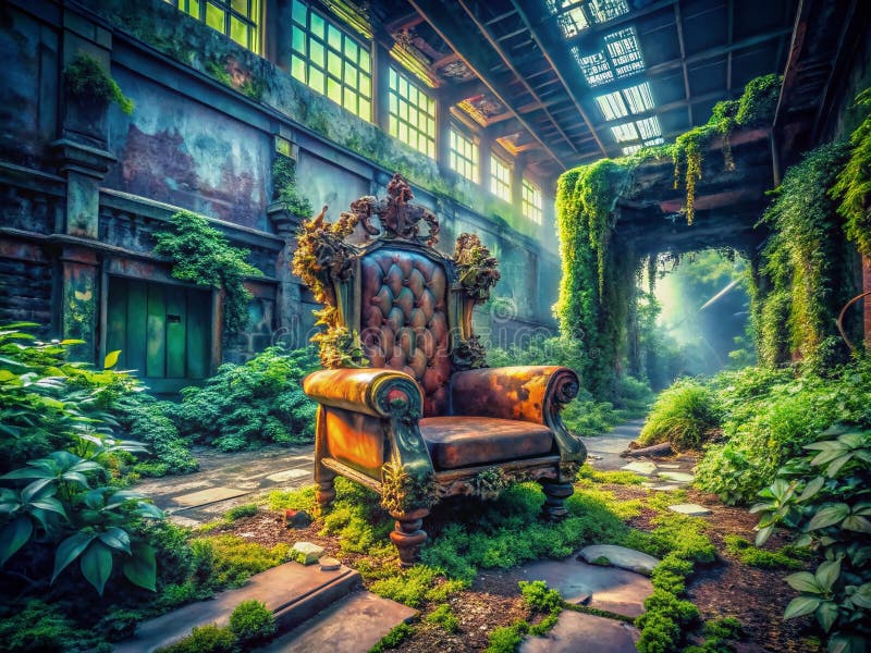 Advanced Military Command Center Throne a Stunning SciFi 3D Render ...