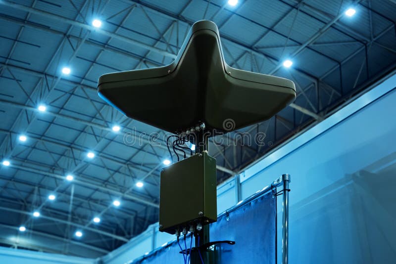 A Modern Defense for Listening To Information Stock Image - Image of ...