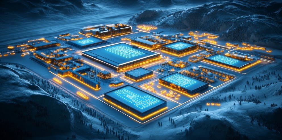 Advanced Mining Facility Incorporating Innovative Technology and ...