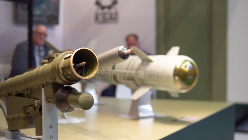 Military Technology Showcased Featuring Advanced Missile Systems at a ...