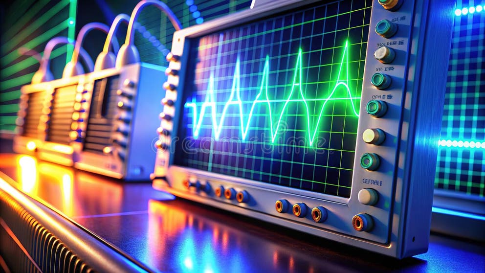 Advanced MixedSignal Oscilloscope Display Simultaneous Analog and ...