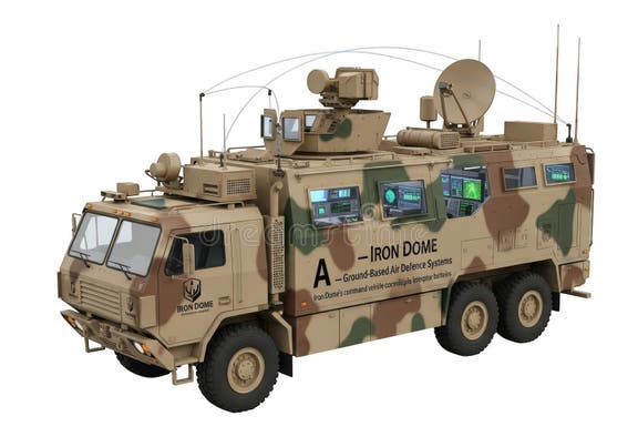 Advanced Mobile Command Center Vehicle for Military Operations and ...