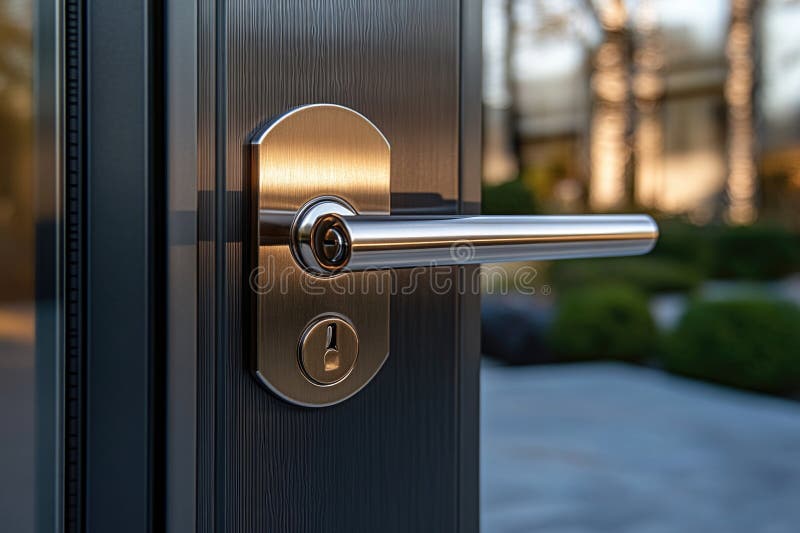 Advanced Modern Smart Lock for Doors: Keyless Entry, Secure, Wireless ...