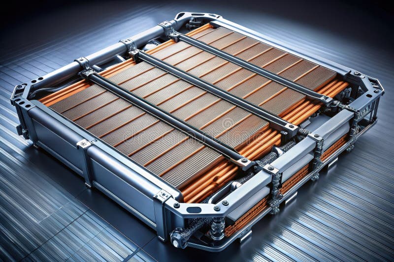 Advanced Modular Battery Pack Design Unveiling the Internal Components ...