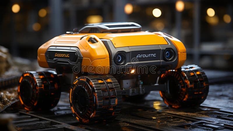 Autonomous Modular Robotics in Action during Production at a High-tech ...