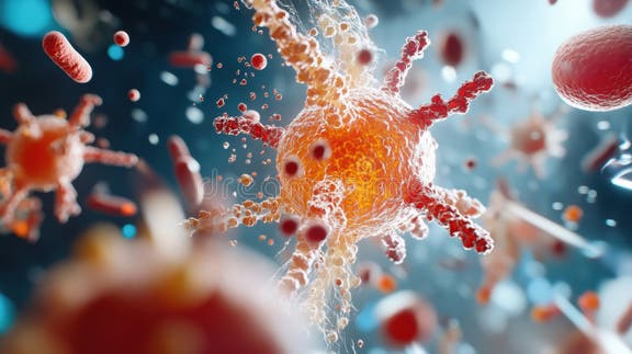 Advanced Molecular Visualization: Exosome Fusion with Cell Membrane ...