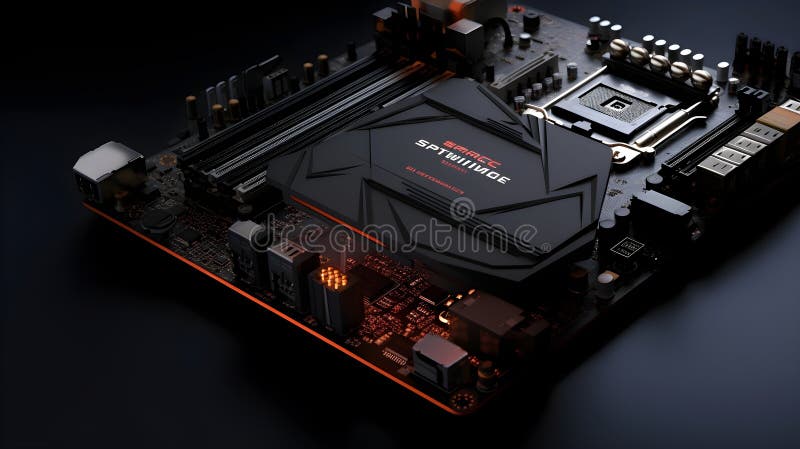 Advanced Motherboard with Built-in Wi-Fi 6 and PCIe 4.0 Support Stock ...