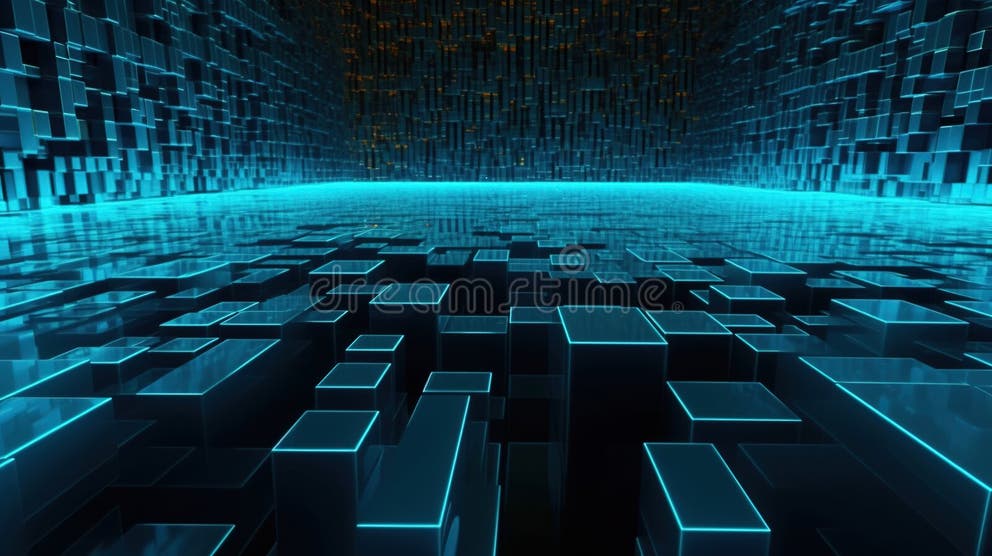 Future Matrix Simulation Stock Illustrations – 1,375 Future Matrix ...