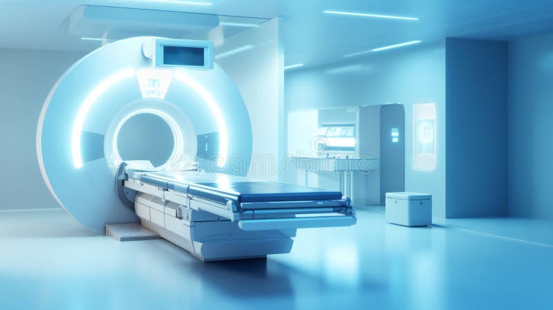 Advanced Mri or Ct Scan Medical Diagnosis Machine at Hospital Lab ...