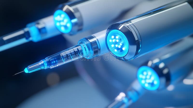 Multi Needle Injector Device Stock Illustrations – 5 Multi Needle ...