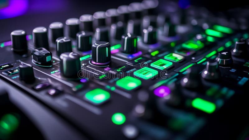 Advanced Music Production Console Music Technology Sound Mixing Digital ...