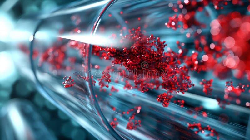 Advanced Nanotech in Medicine: Artificial Blood Components Flow in a ...