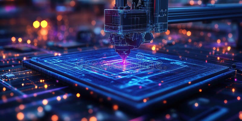 Advanced Nanotechnology Application in Microchip Development with ...