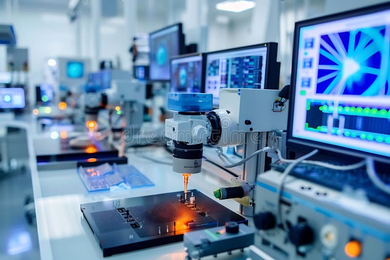 Advanced Nanotechnology Precision Microscopic Laboratory Equipment ...