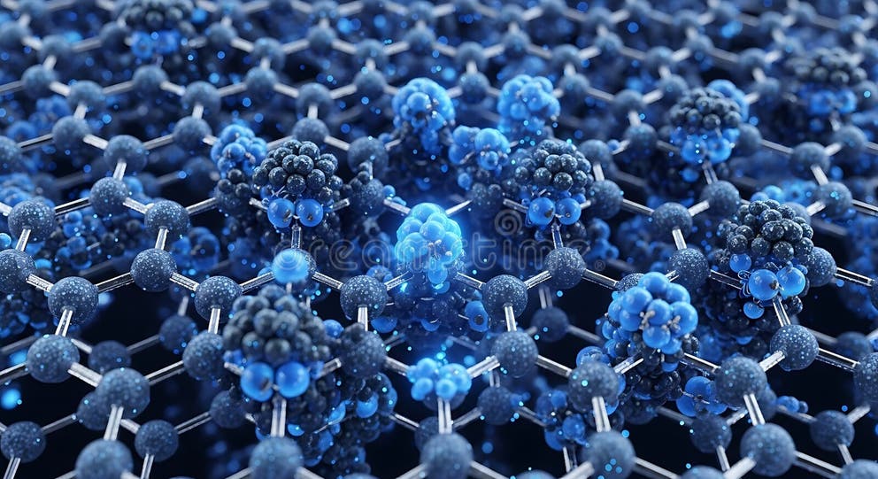 Advanced Nanotechnology Research Exploring Microscopic Structures and ...