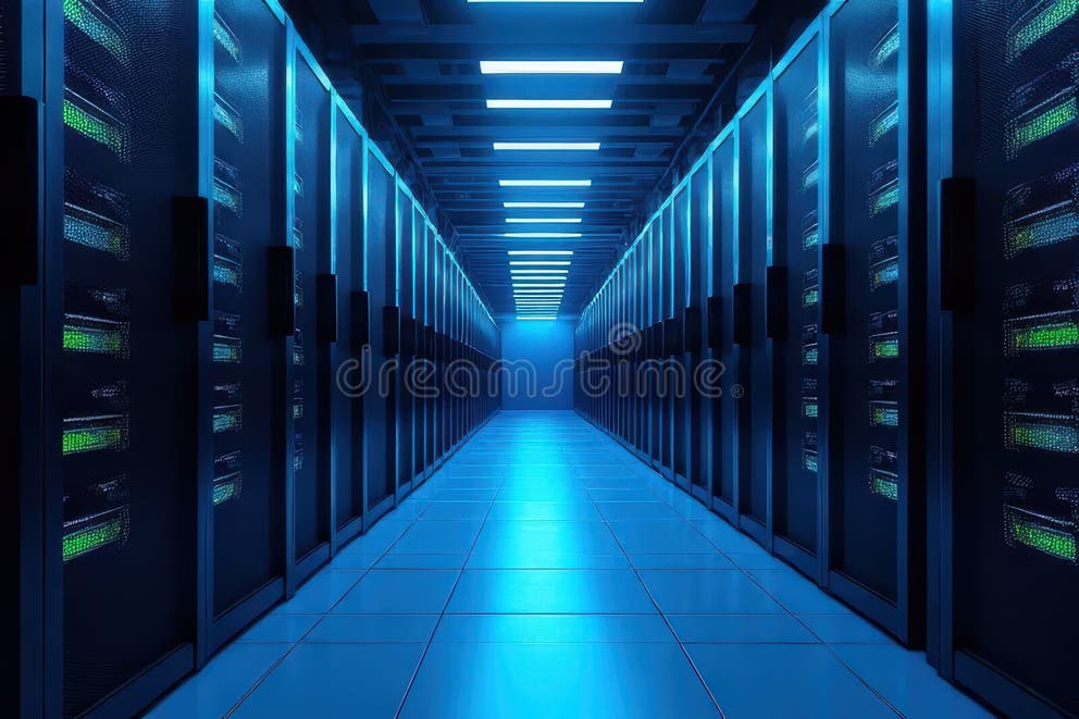 Advanced Network Infrastructure System Using Data Center Visualization