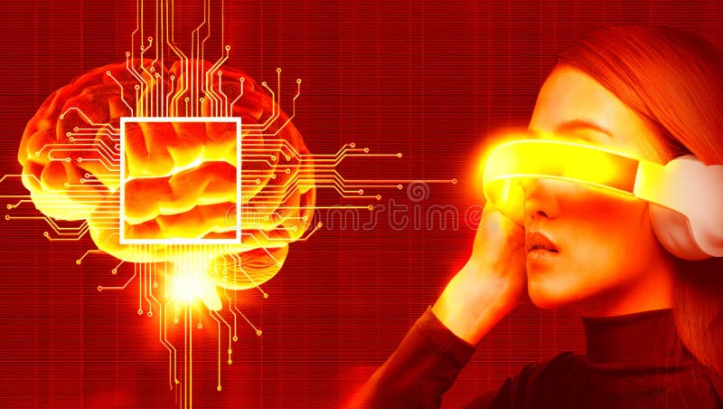 Neuralprocessing Stock Illustrations – 26 Neuralprocessing Stock Illustrations, Vectors ...