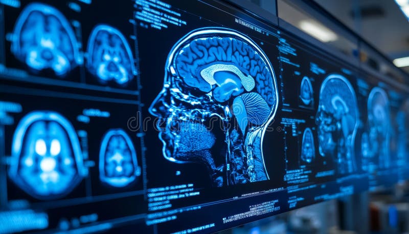 Resolution Brain Mri Scans Stock Illustrations – 19 Resolution Brain ...