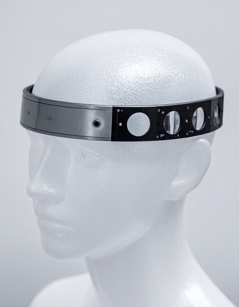Advanced Neurointerface Headband Prototype Stock Illustrations – 1 Advanced Neurointerface ...
