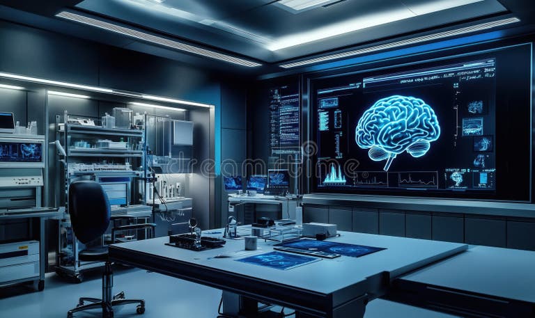 Advanced Neuroscience Laboratory with Brain Imaging Technology and ...
