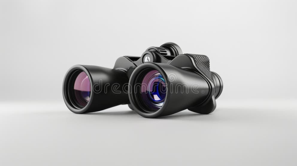 Advanced Night Vision Binoculars Stock Photo - Image of detailed ...