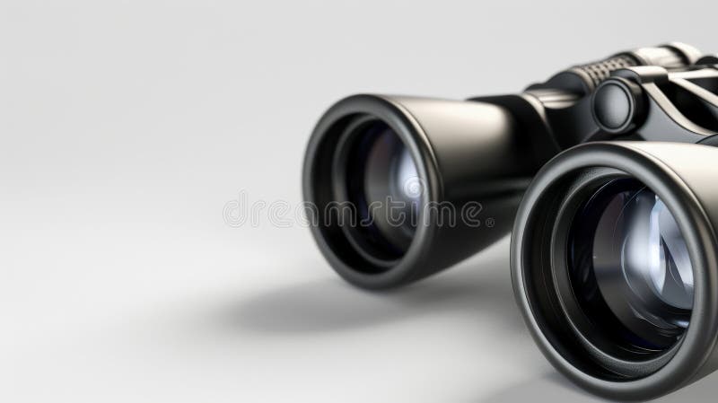 Advanced Night Vision Binoculars Stock Image - Image of detailed ...