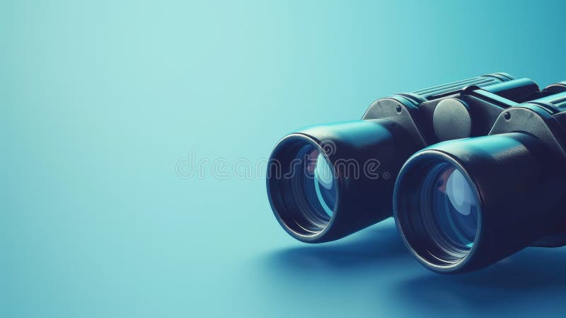Advanced Night Vision Binoculars Stock Image - Image of pastel, blue ...