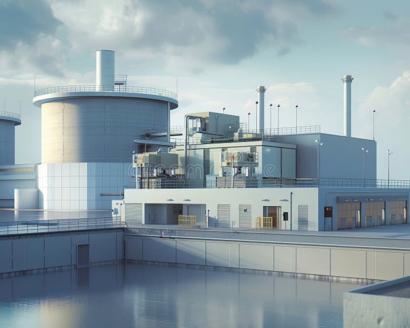 Advanced Nuclear Reactors Like Small Modular Reactors SMRs Offering ...