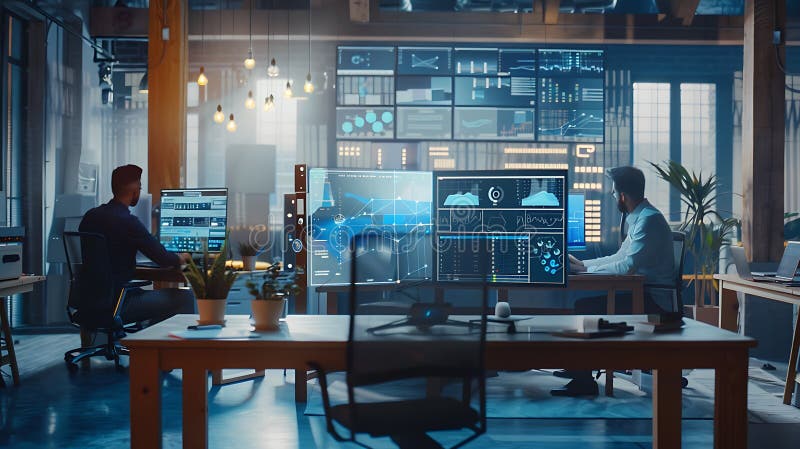 Advanced Office Setting with Ai-Powered Systems and Humans ...