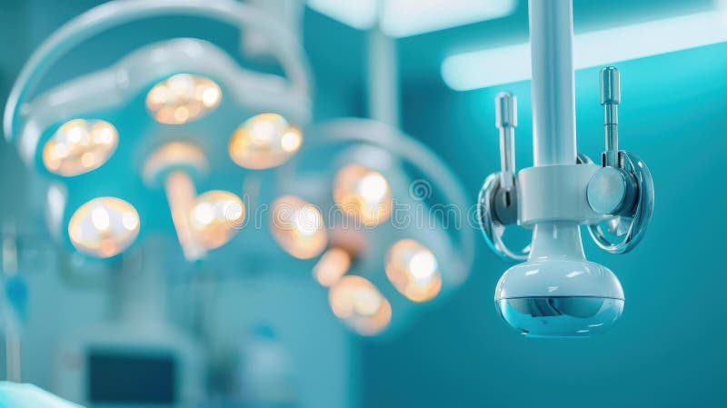 The Advanced Operating Room Features Sleek Design and Cuttingedge ...