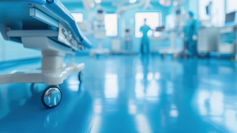 The Advanced Operating Room Features Sleek Design and Cuttingedge ...