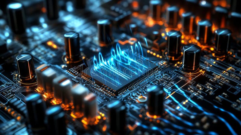 Advanced Operational Amplifier Circuit Stock Illustrations – 6 Advanced ...