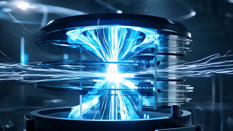 Advanced Particle Annihilator Device Stock Video - Video of annihilator ...