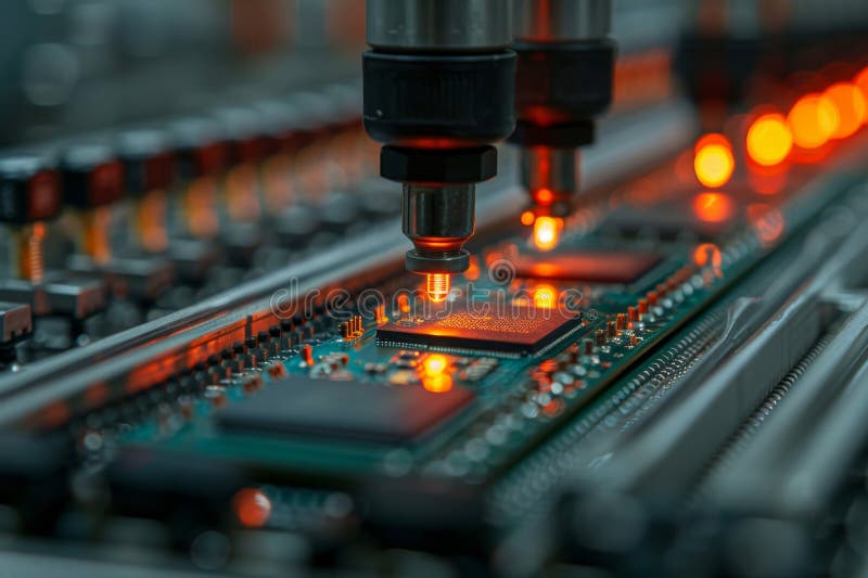 Advanced Pcb Manufacturing Laser Soldering Equipment for Microcircuits ...