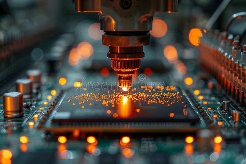 Advanced Pcb Manufacturing Process Laser Soldering Machines and ...