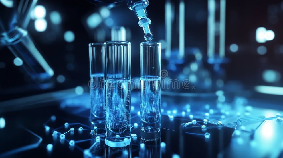 Advanced Peptide Synthesis in Future Vaccine Development Laboratory ...